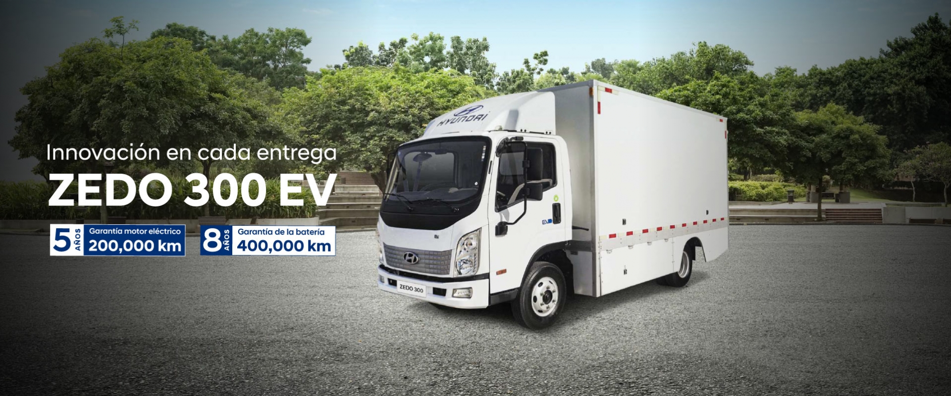 ZEDO 300 EV - Hyundai Camiones